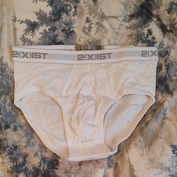 2xist | Underwear & Socks | 2xist Mens Classic White Briefs | Poshmark